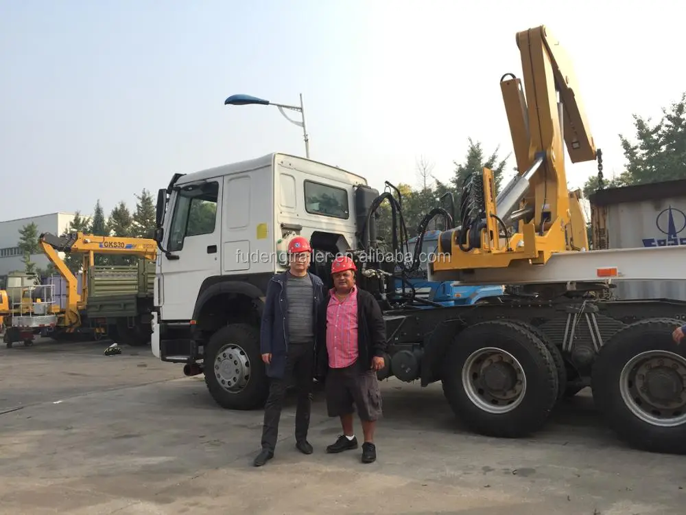 40 Ft 컨테이너 사이드 리프터 트레일러20ft 사이드 로더 트럭박스 사이드 리프터 짧은 배달 날짜 Buy 40 피트 컨테이너 사이드 리프터 트레일러20ft