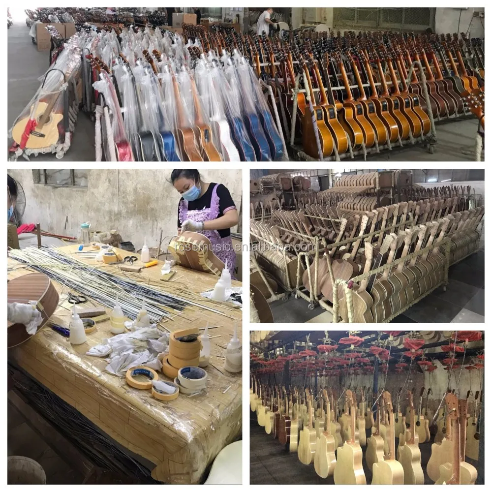 Strings Instruments OEM Plywood Maple Double Bass Made in China