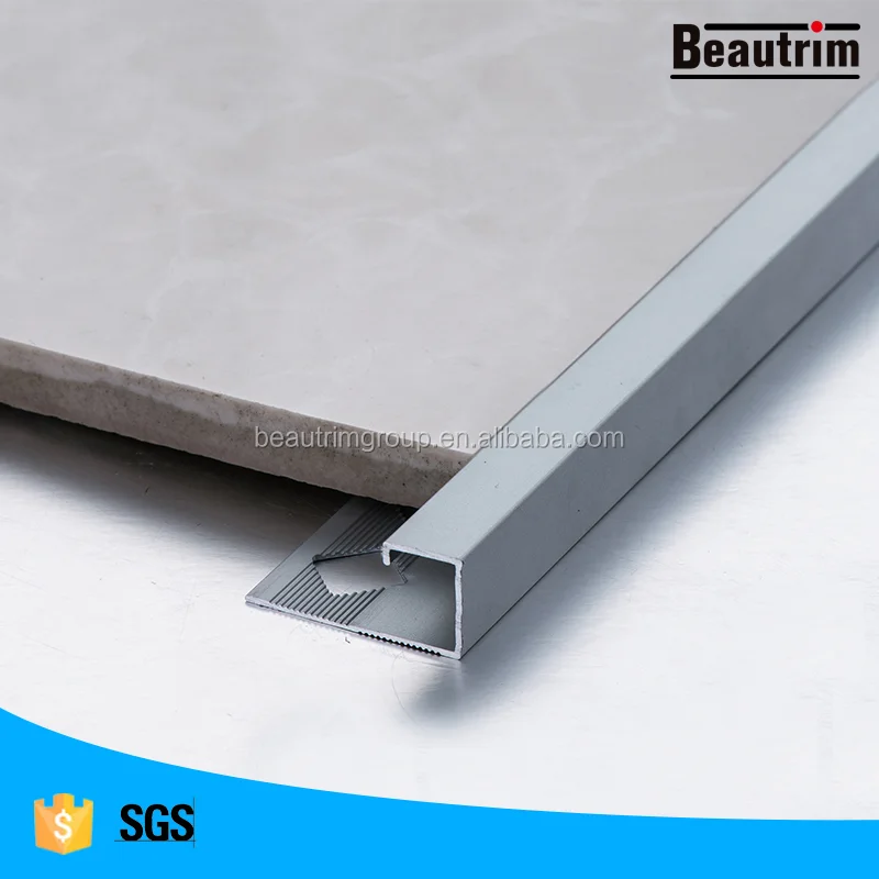 Aluminum Flexible Angle Metal Tile Trim - Buy Aluminum Angle Tile Trim ...