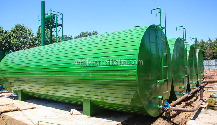 Hot Oil Heating Bitumen Tank - Durable & Efficient Storage