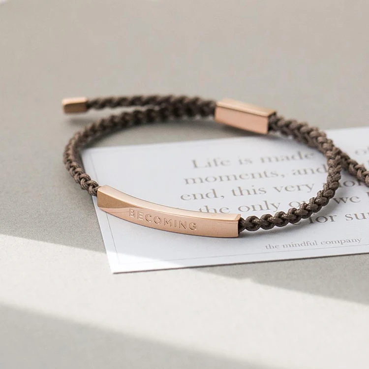 Latest Design Stainless Steel Silver Bar Bracelet Custom Engraved ...