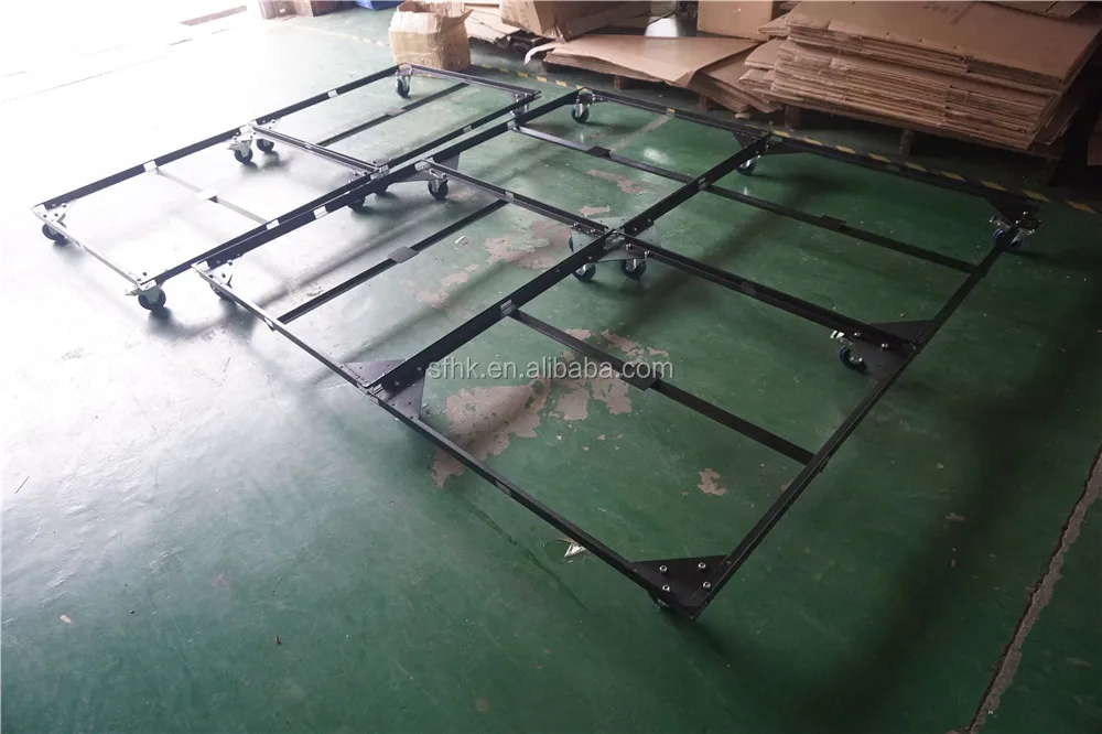 12'x8' Portable Stage System with Wheels - RK Stage