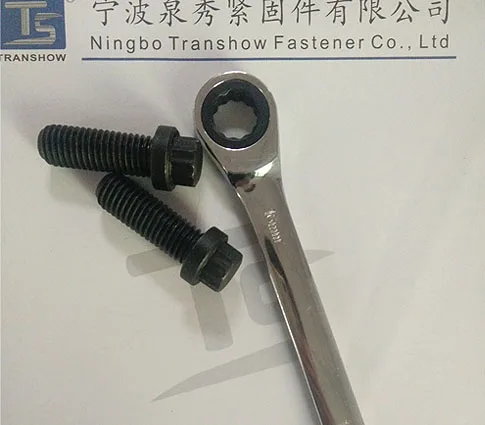 Ifi 115 Alloy Steel Flange 12-point Screws - Buy Flange 12-point Screws ...