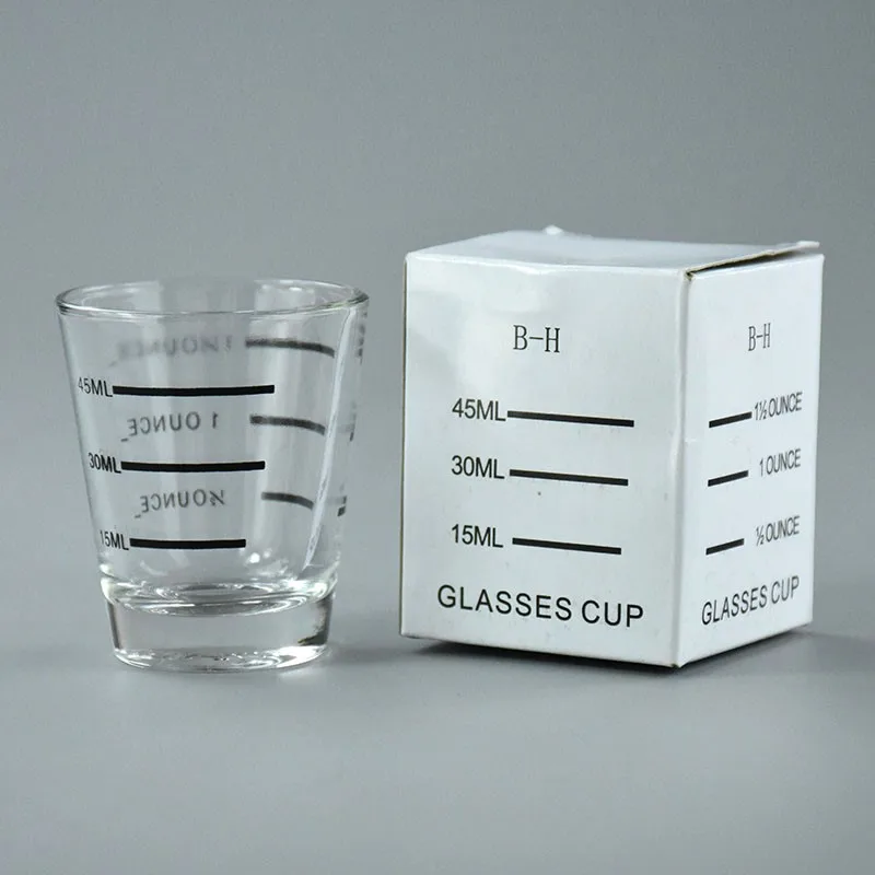 Haonai Measuring Shot Glass With Measurements Buy Measure Shot Glassmeasuring Shot Glassshot