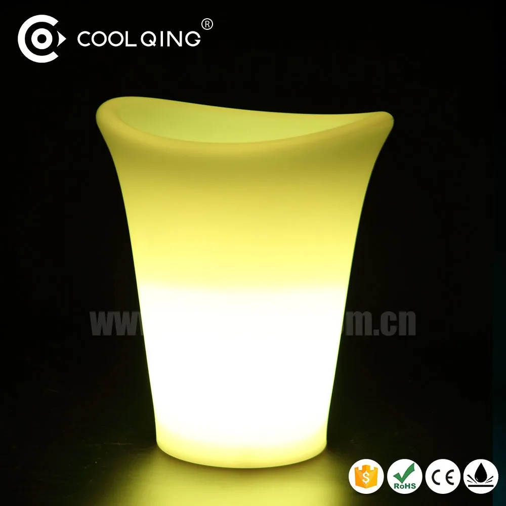 Belaire Rose Champagne Led Ice Bucket/lighted Up Bar Led Bucket - Buy ...