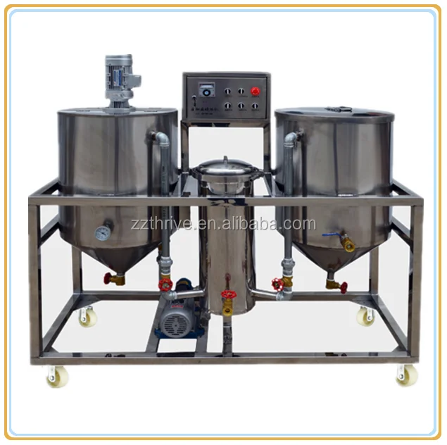 Small Scale Cooking Oil Refinery Machine - THRIVE Palm Oil Processing
