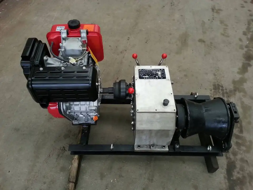 Diesel Donkey Engine - High Pressure Pump Motor Power