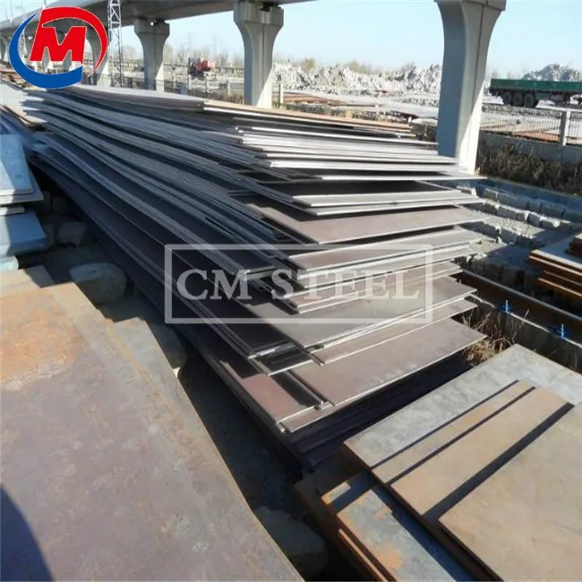 S235 S275 S355 Steel Plates - Durable and Versatile