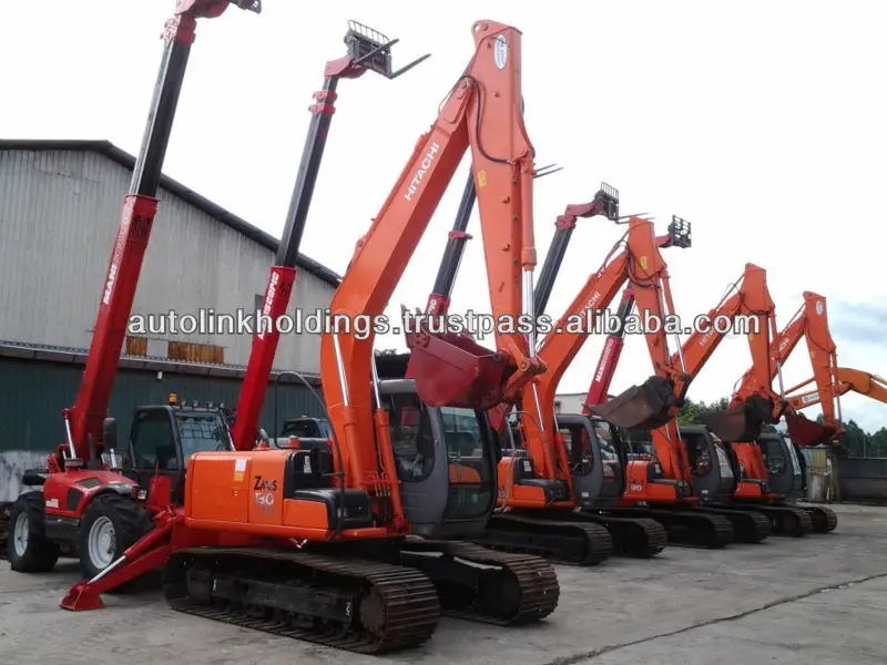 Ex135 Hitachi Excavator - Buy Ex135 Hitachi Excavator,Hitachi Ex120-1 ...