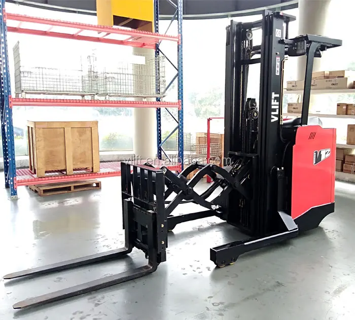 1.2 Ton Electric Double Deep Reach Forklift Truck - Buy Double Deep ...