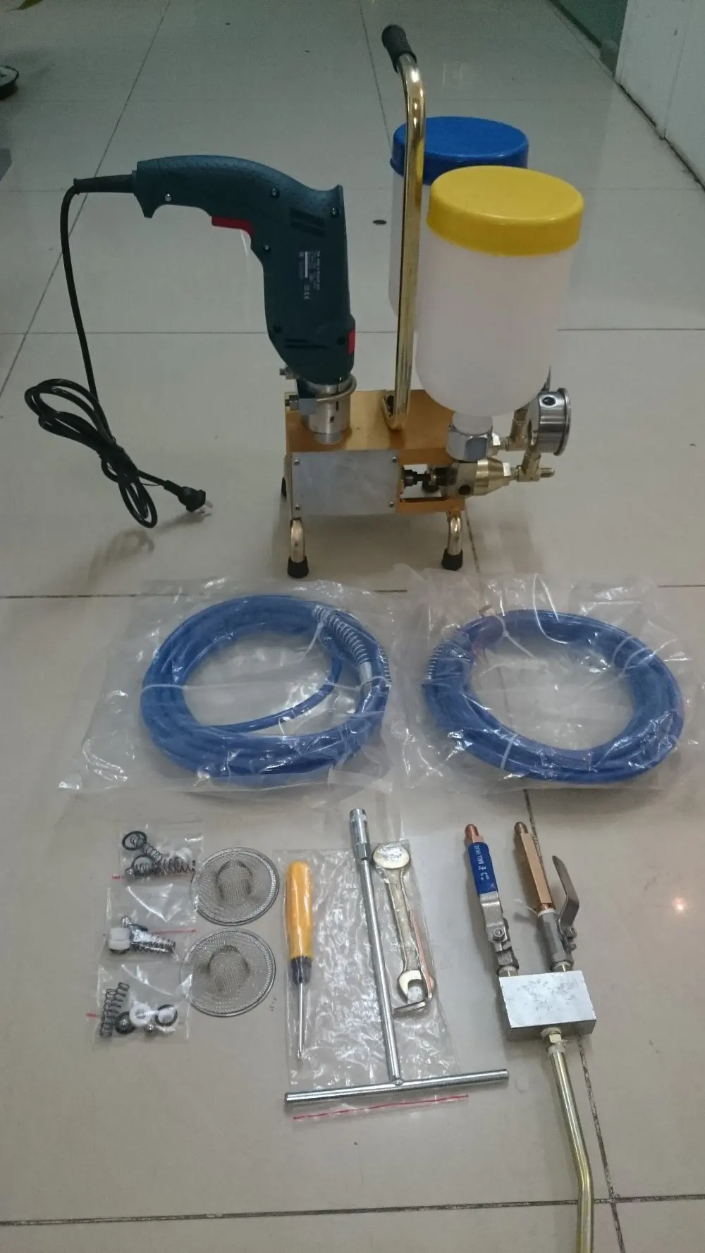 High Pressure Water Injection Pump/grout Pumps For Sale/ Hand Grout ...