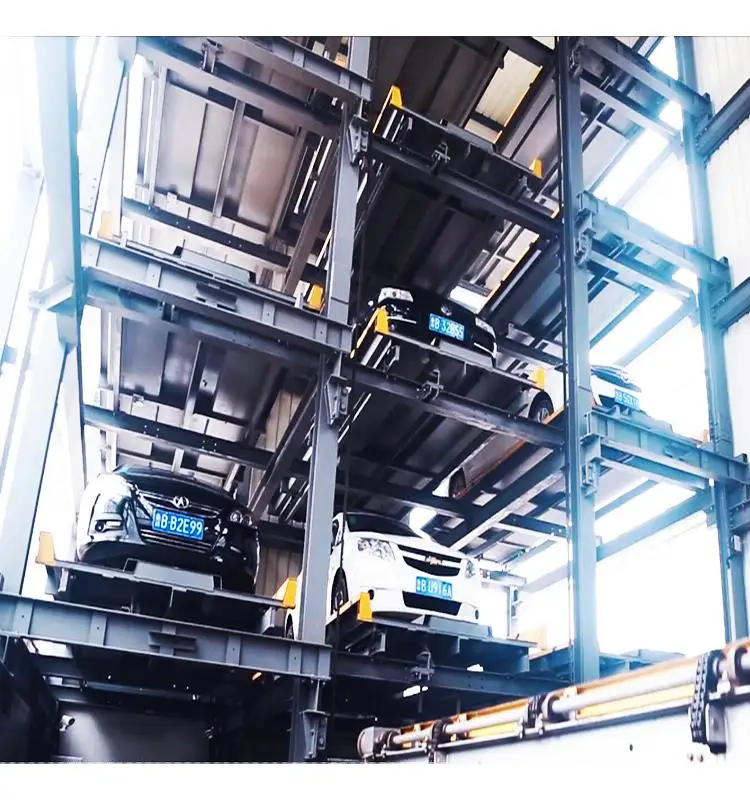 High Quality Automated Parking System Fully Automated Parking Robot Parking Buy High Quality