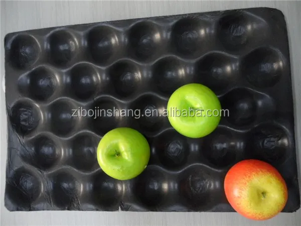 12 Pieces Apple Foam Fruit Insert Tray - Durable & Versatile