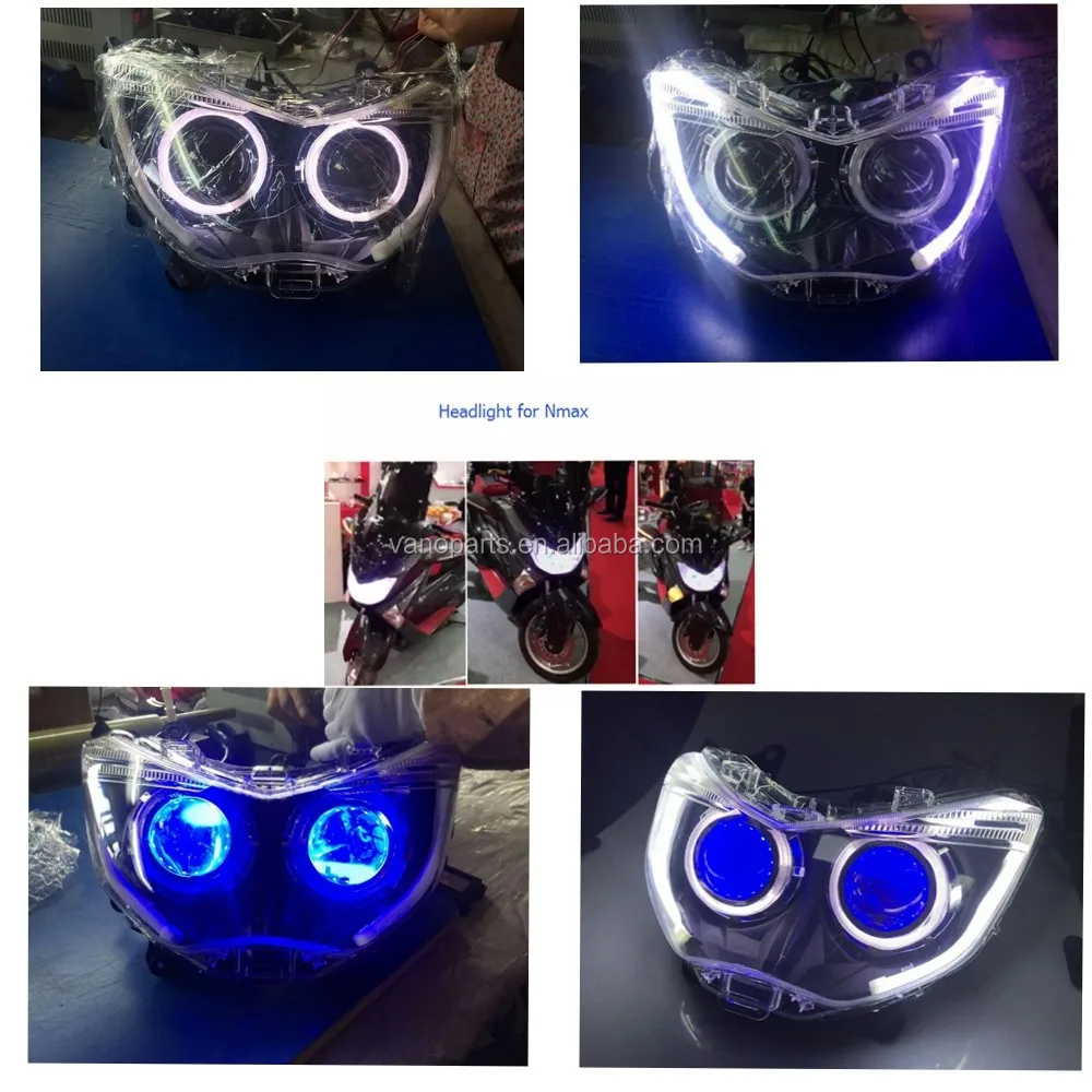 Led Hid Nmax 155 Motorcycle Headlight - Buy Nmax 155,Motorcycle ...