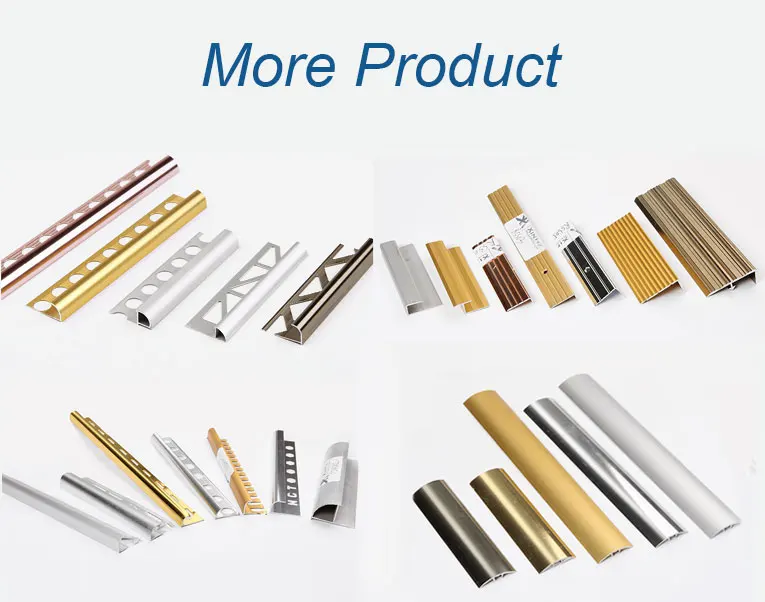 L Shaped Aluminium Edging Strip L Profile Shaped Bronze Listello ...