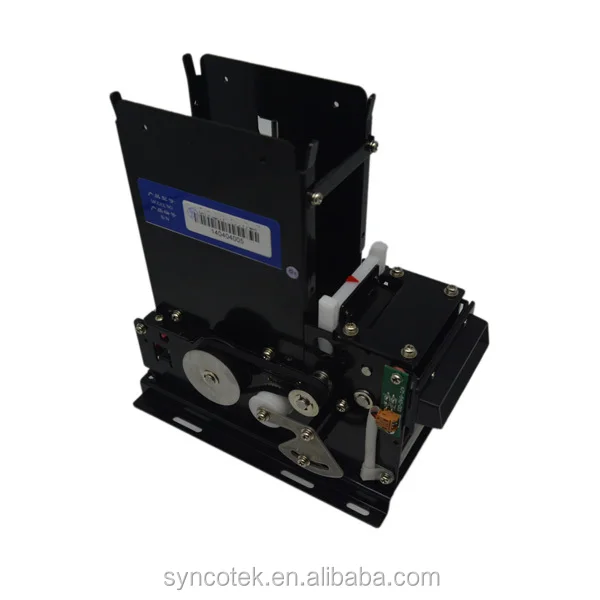 Motorized Card / Paper Ticket Card Dispenser - Buy Motorized Card ...