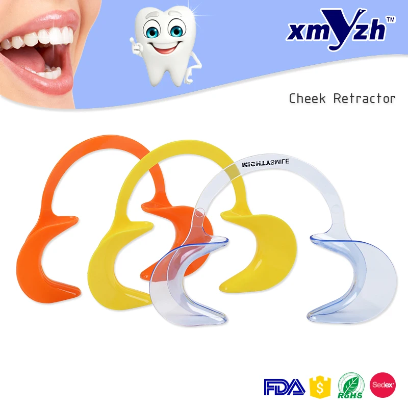 Teeth Whitening Cheek Retractor,C Shape Mouth Opener For Game - Buy ...
