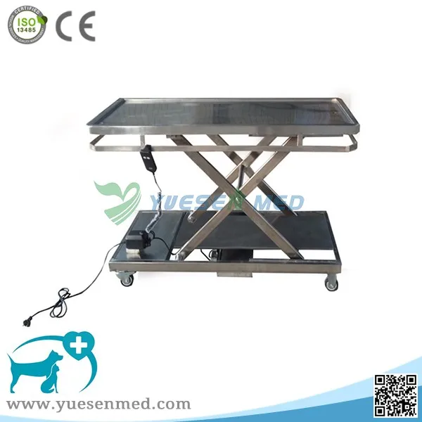 Ysvet106 Veterinary Clinic Operating Equipment Cat Dog Surgery Table ...