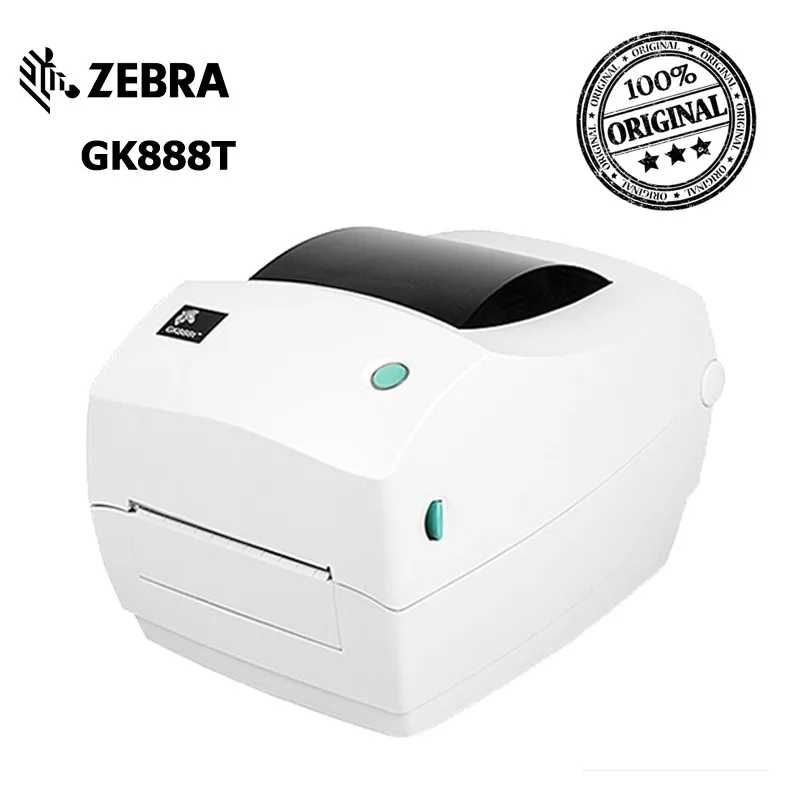 Zebra Gk888 For Retail Barcode Printer Zebra - Buy Zebra Barcode ...