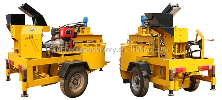 M7MI Eco Stabilized Clay Soil Block Machine Interlocking Brick Machine ...