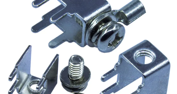 PCB Soldering Terminal - Customized Tin Plating Brass Block