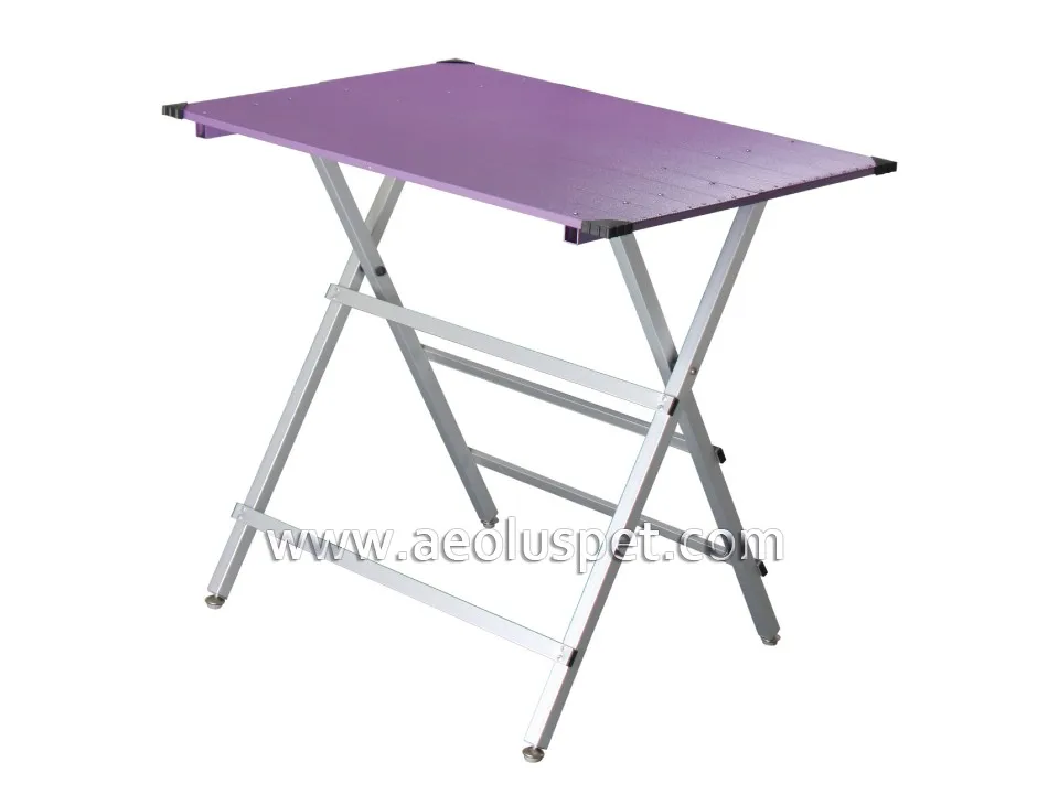 Ft-821h Aluminum Foldable Pet Grooming Table Light-weighted Dog Show ...