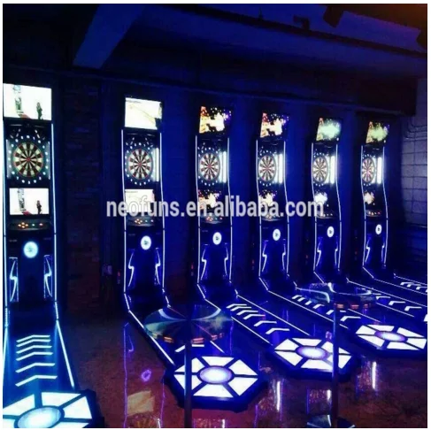 Arcade Coin Operated Bar Game Center Dart Boards Phoenix Dart Game ...