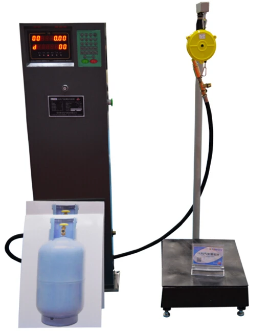120kg Anti-explosion Magnetic Value Type Lpg Gas Cylinder Filling ...