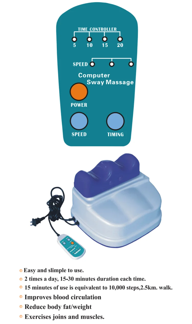 Improve Blood Circulation with Chi-Maschine Foot Massager