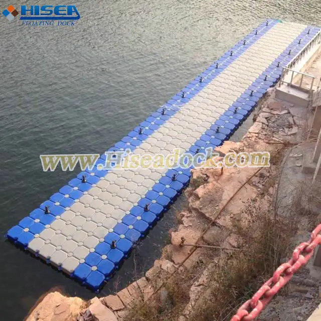 Hi Sea Pontoon Water Bridge - Buy Plastic Floating Bridge,Water Float ...