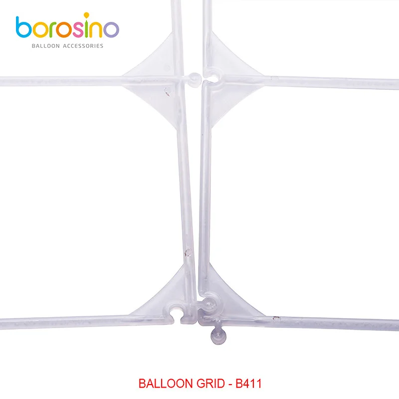 BOROSINO B411 Balloon Grid - Perfect for Wall Decorations