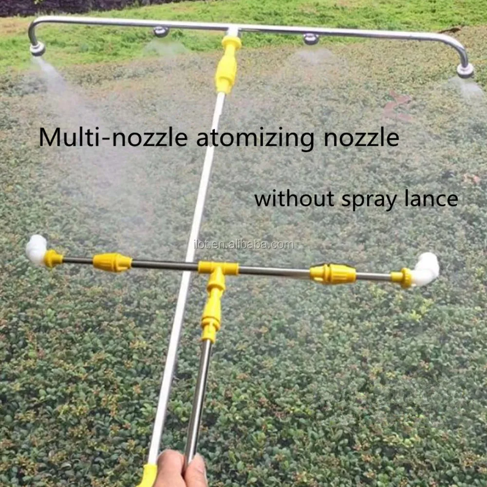 Ilot Multi-Nozzle Vegetable Farm Electric Sprayer - Stainless Steel