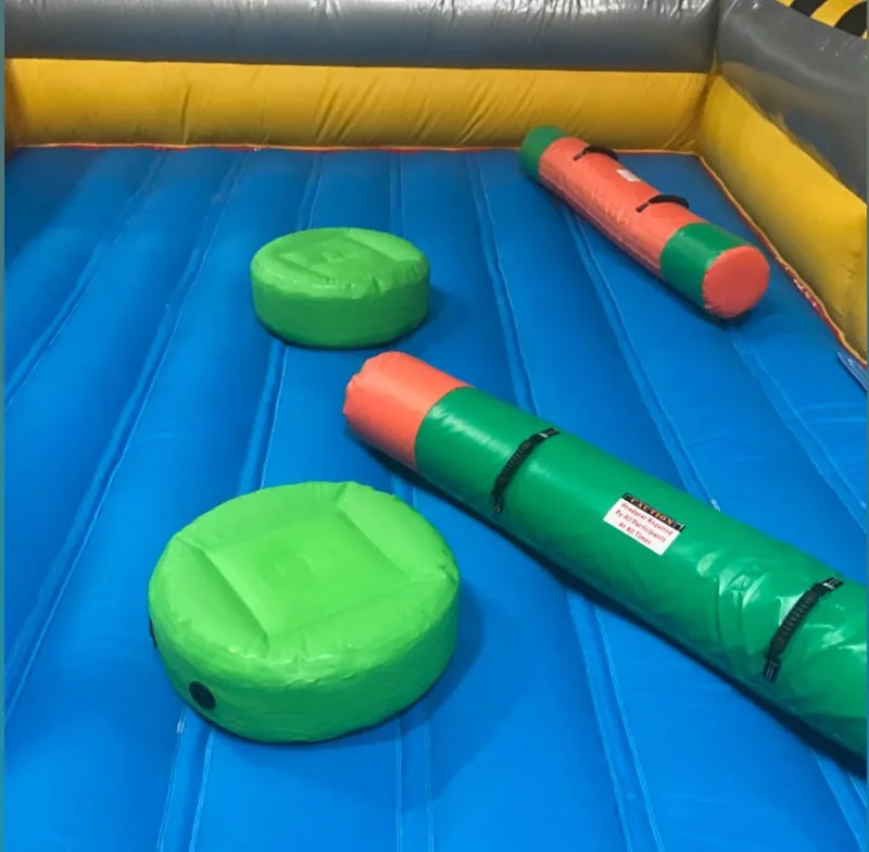 2-man Interactive Inflatable Joust Arena Inflatable Fighting Game for ...