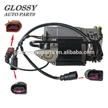 Glossy Air Suspension Compressor Pump For 3d0 616 005 P 3d0616005p Air ...