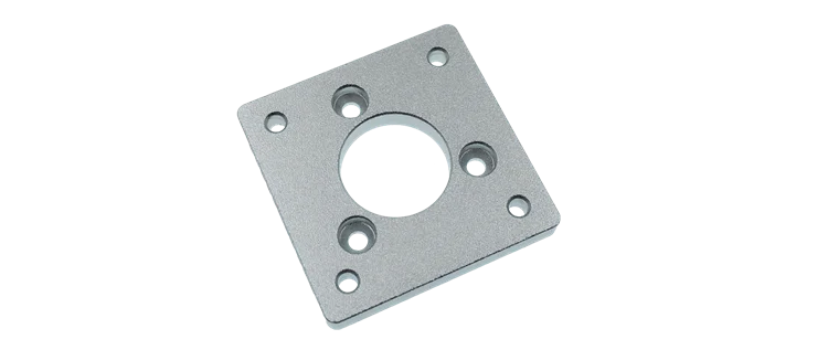 Rotary Encoder Flange Mounting Bracket With 20mm Seam Allowance Rotary ...