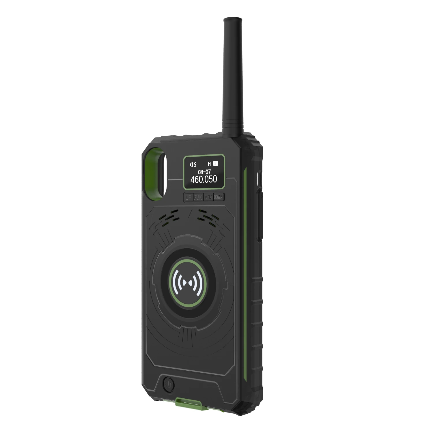2w Portable Ham Radio Mobile Phone Case Handy Power Bank Walkie Talkie ...