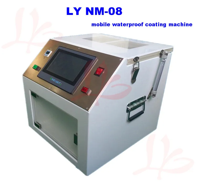 Mobile Waterproof Vacuum Nano Coating Machine For Mobile Phone ...
