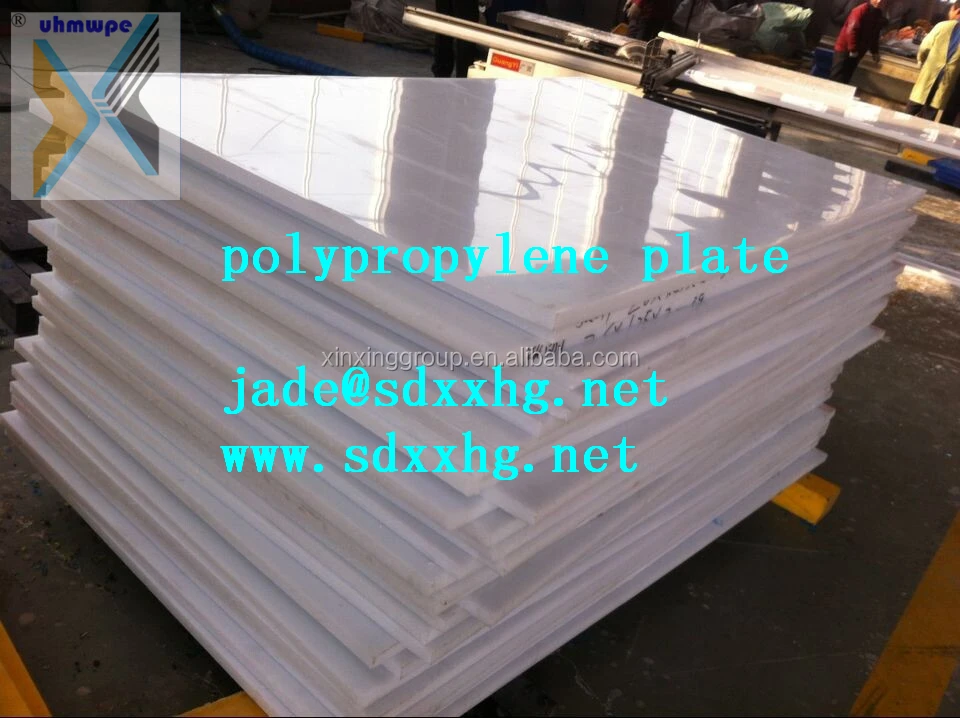 White Hard Plastic Solid Pp Sheet | Pp Board - Buy Solid Pp Sheet,Hard ...
