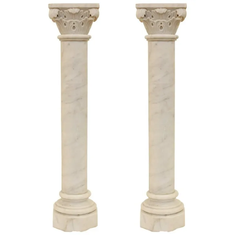 Hand Carved Greek Style Marble Columns For Sale - Buy Marble Stone ...