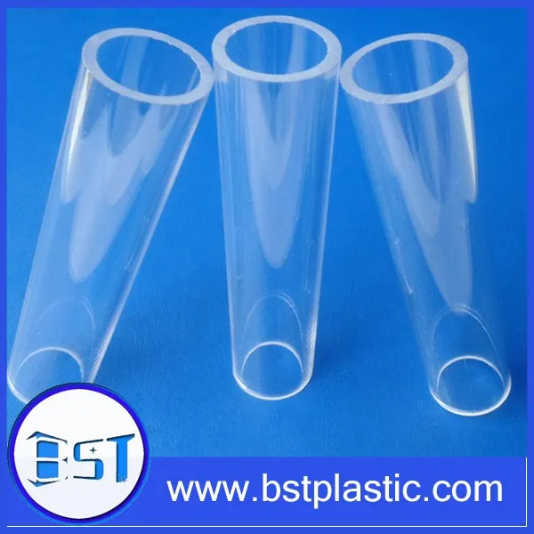 10mm to 500mm Large Diameter Clear Acrylic Tubes by BST