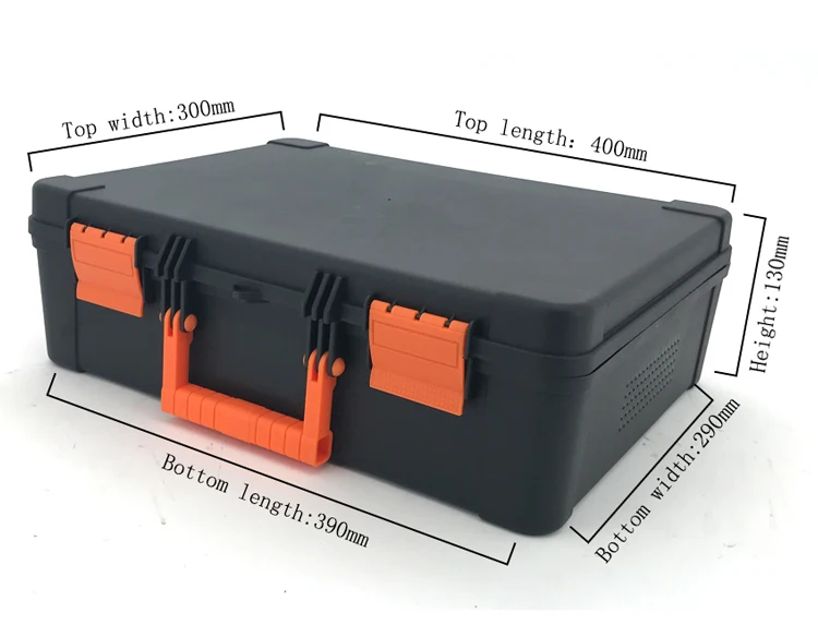 Plastic Portable Medicine Tool Box With Handle - Buy Tool Box,Portable ...