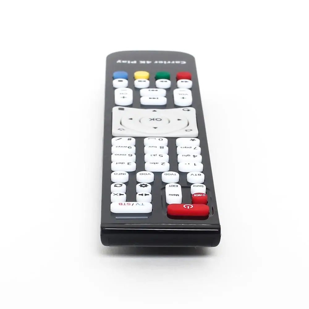 49 Keys ROHS Custom IPTV Remote Control Code - ABS Material