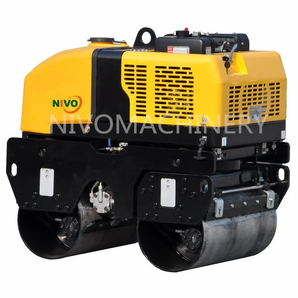 Nivo NV301 848kg Mini Remote Control Double Drum Road Roller Small ...