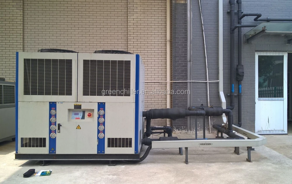 Water Cooled Industrial Chiller 12kw - Coowor.com