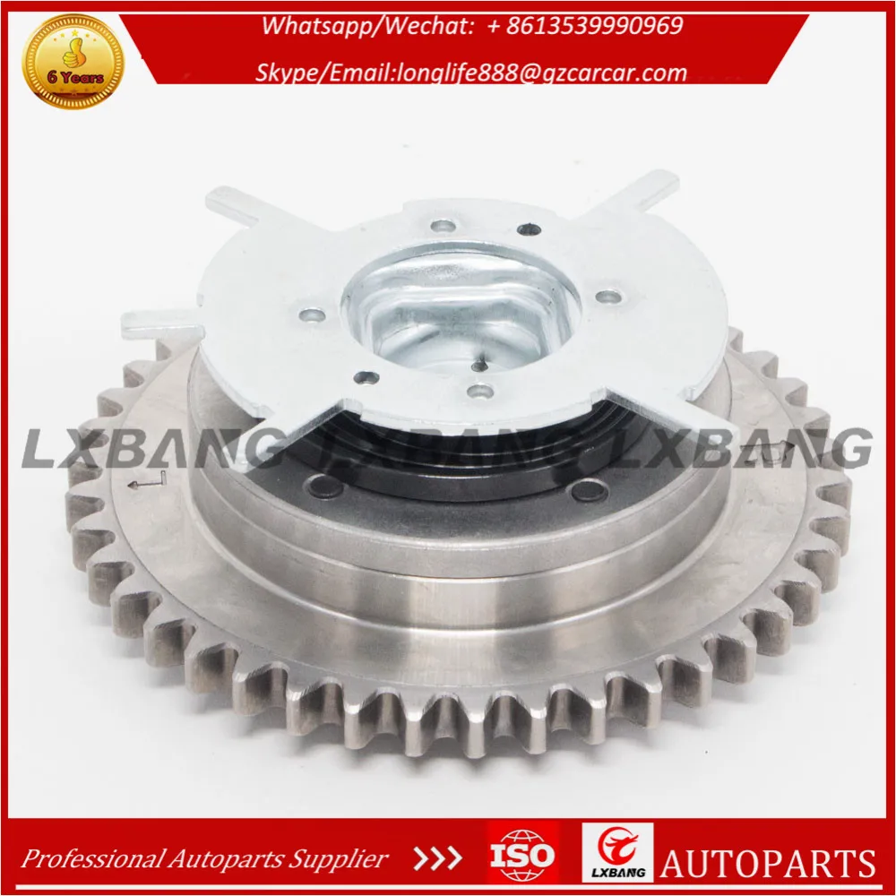 Valve Timing Camshaft Phaser Cam Gear 3r2z-6a257-da 3l3e-6c524-fa ...