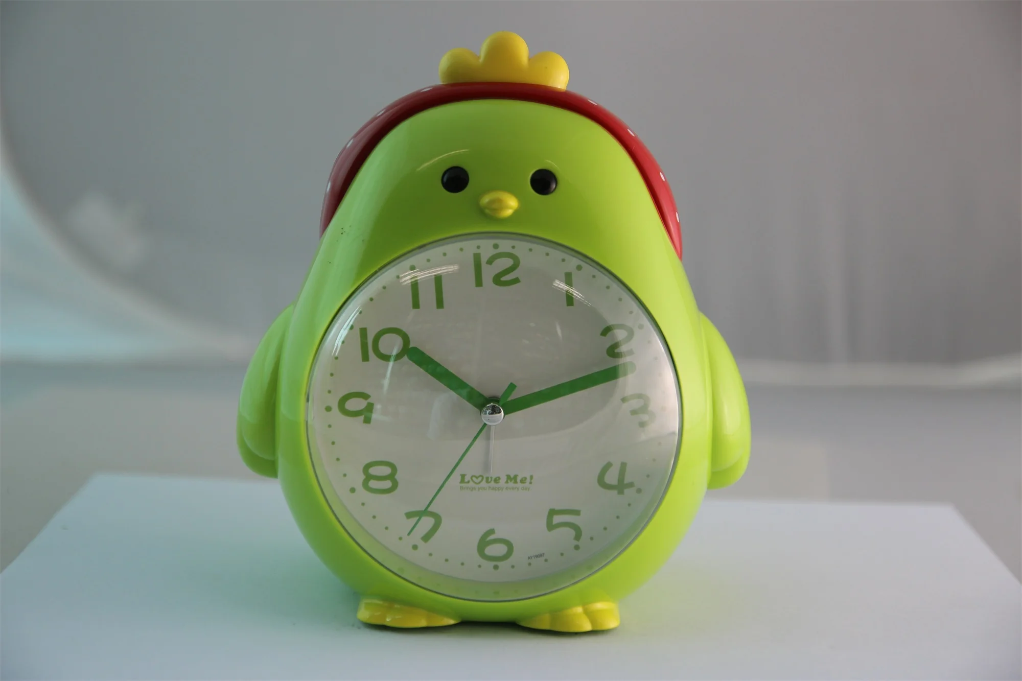 Chicken Shape Music Alarm Clock With Snooze Function - Buy Chicken ...