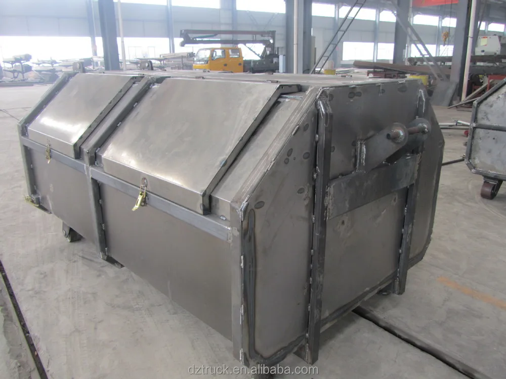 4-20 Cbm Metal Garbage Skip Container Bin - Buy Garbage Bin,Skip ...