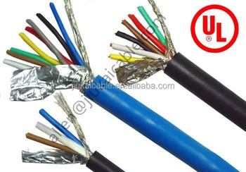 Ul 2464 Approved Cable Shield Wire Ul2464 26awg 4c - Buy Shield Wire ...