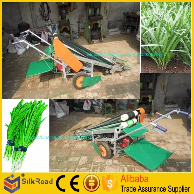 Green Leek Reaper Machine/harvester For Fragrant-flowered Garlic ...