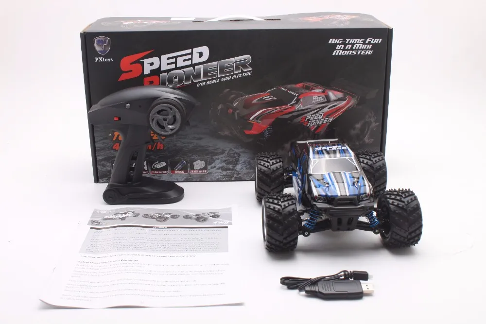 Px Toys Durable 9300 Full-ratio Four-wheel 2.4g 2wd 40mkh Remote ...